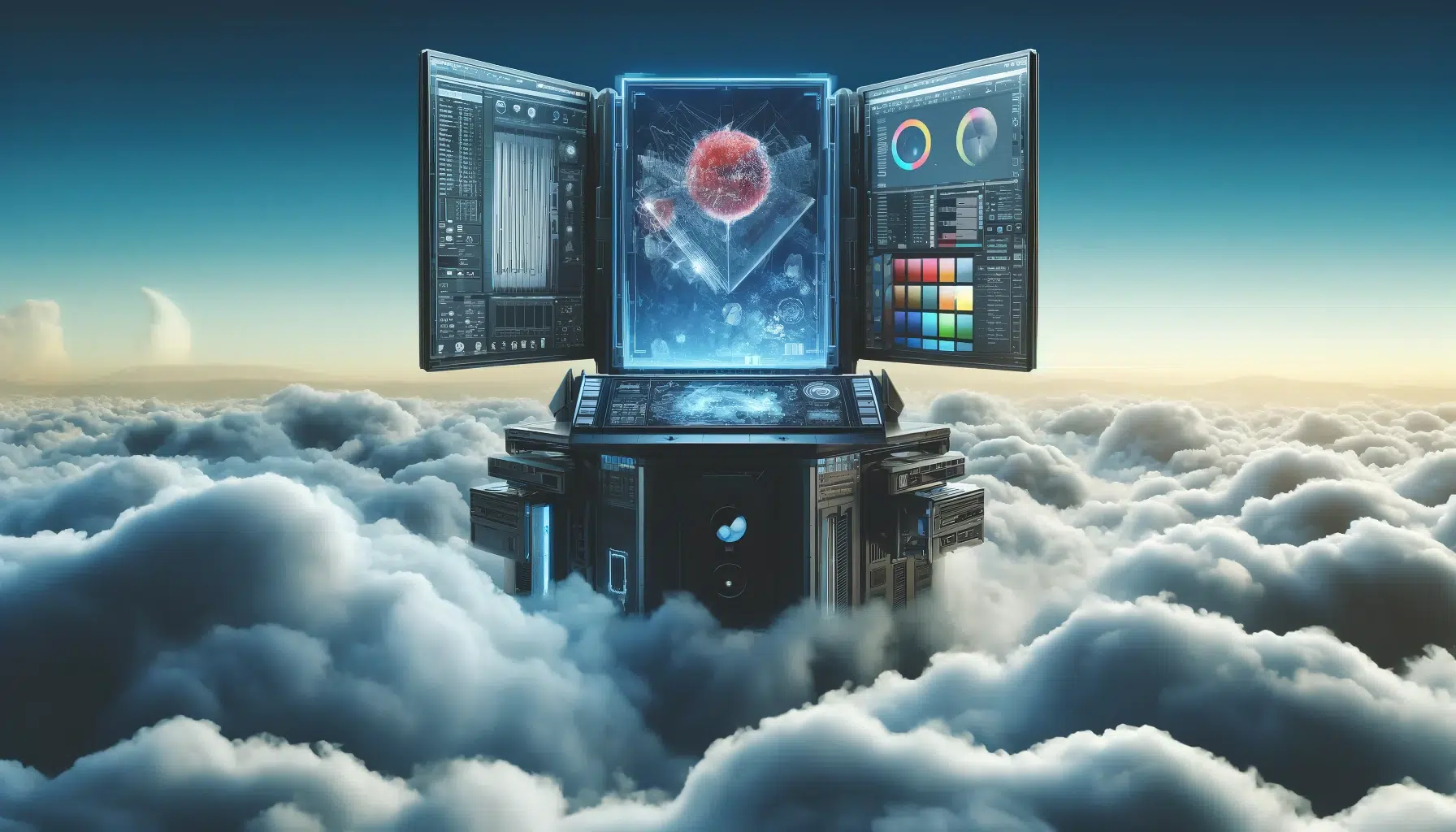 Flaneer : Des Stations de Travail dans le Cloud pour la Création