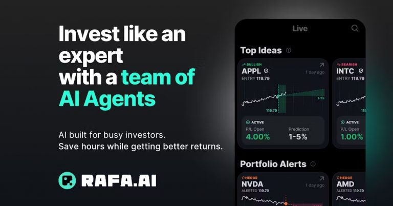 RAFA.AI : Réinventer l'Investissement avec l'IA