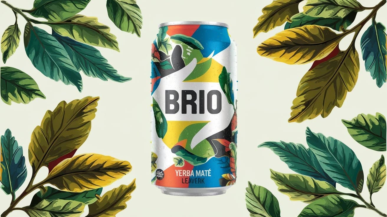 Découvrez BRIO, la Boisson Énergisante Naturelle à Base de Yerba Maté ...