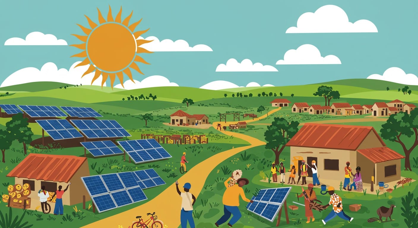 Arnergy Révolutionne l’Énergie Solaire au Nigeria | Vision Startups ...