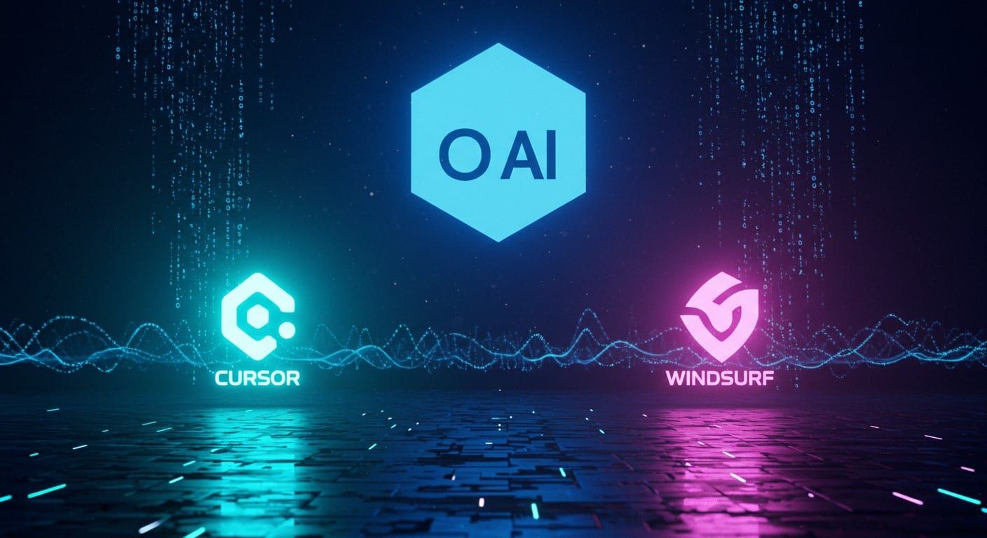 OpenAI Vise Cursor Et Windsurf : Les Raisons | Vision Startups - Innovation et Tech