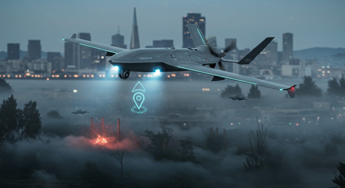 Theseus Révolutionne Drones avec 4,3M$ | Vision Startups - Innovation ...