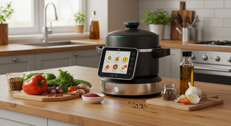 Posha : Le Robot Qui Cuisine Vos Repas | Vision Startups - Innovation ...