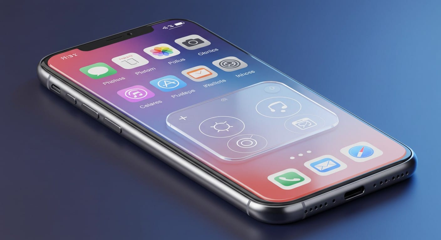 iOS 26 : Liquid Glass Révolutionne l’Interface Apple | Vision Startups ...