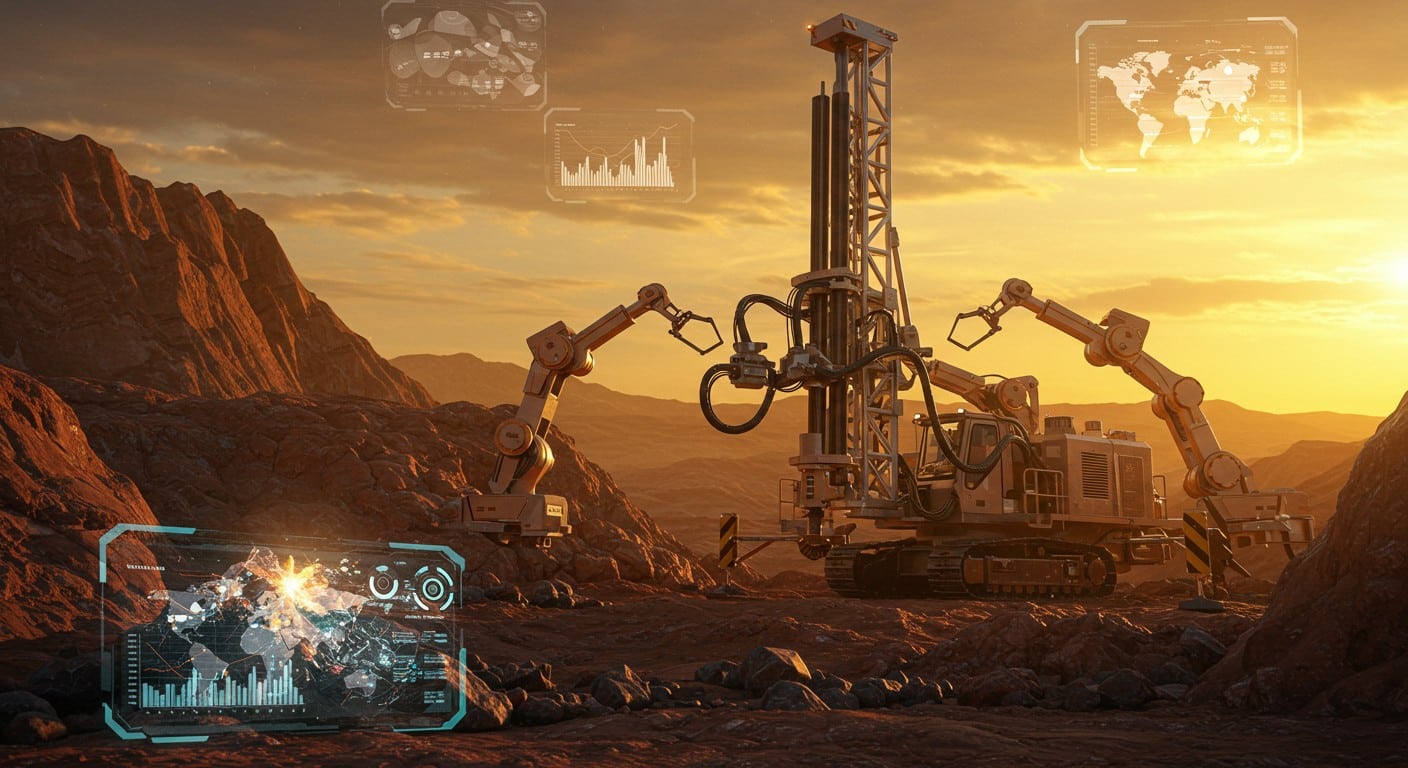 Durin Révolutionne l’Exploration Minière | Vision Startups - Innovation ...