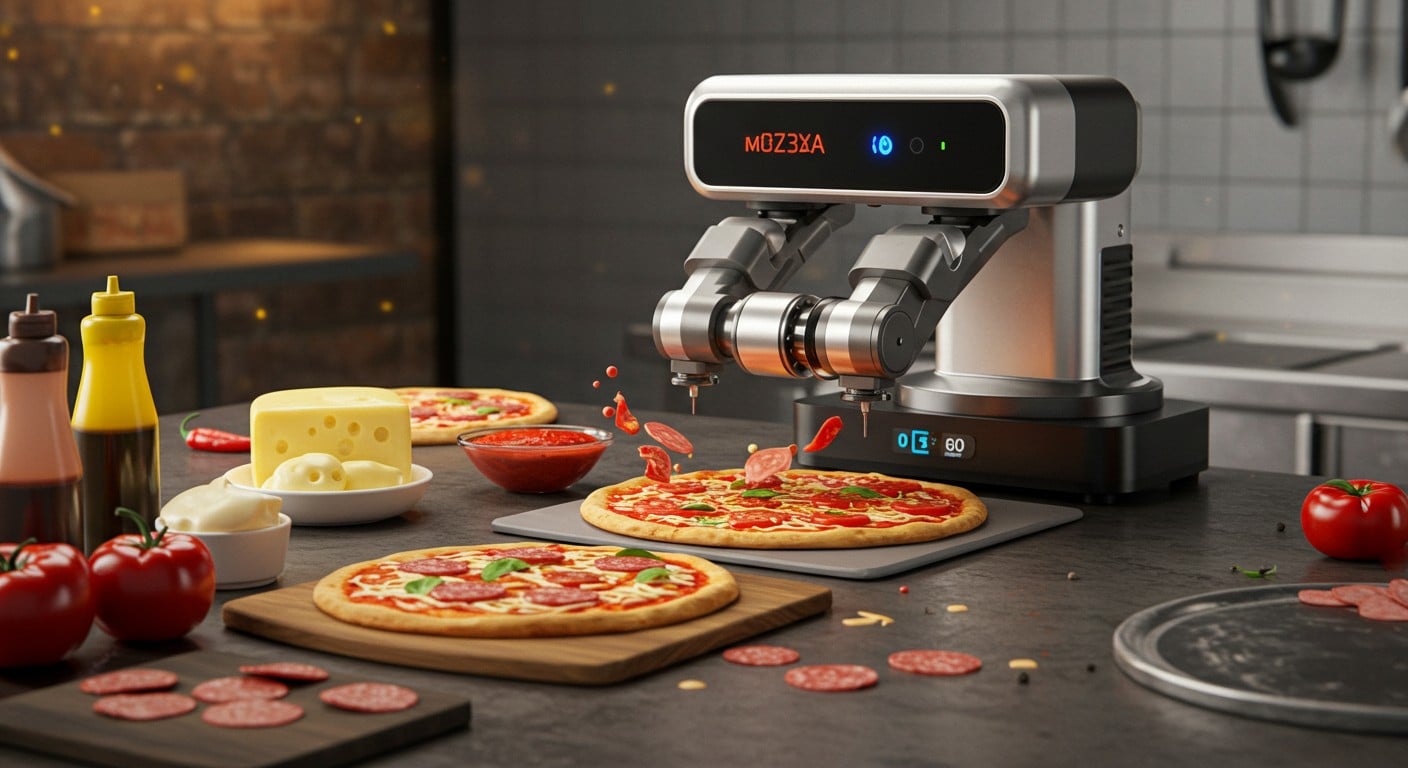 Robots XRobotics Révolutionnent la Pizza | Vision Startups - Innovation ...