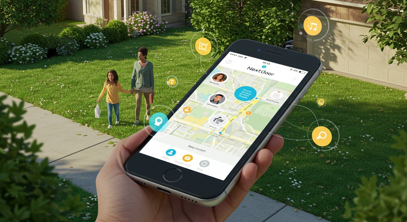 Nextdoor Se Réinvente avec l’IA et l’Actu Locale | Vision Startups - Innovation et Tech