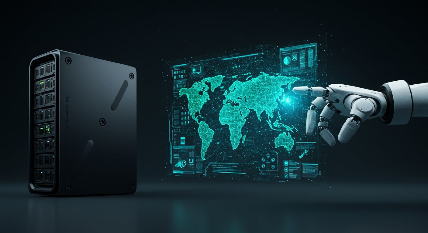 Nvidia Cosmos : L’IA Révolutionne la Robotique | Vision Startups ...