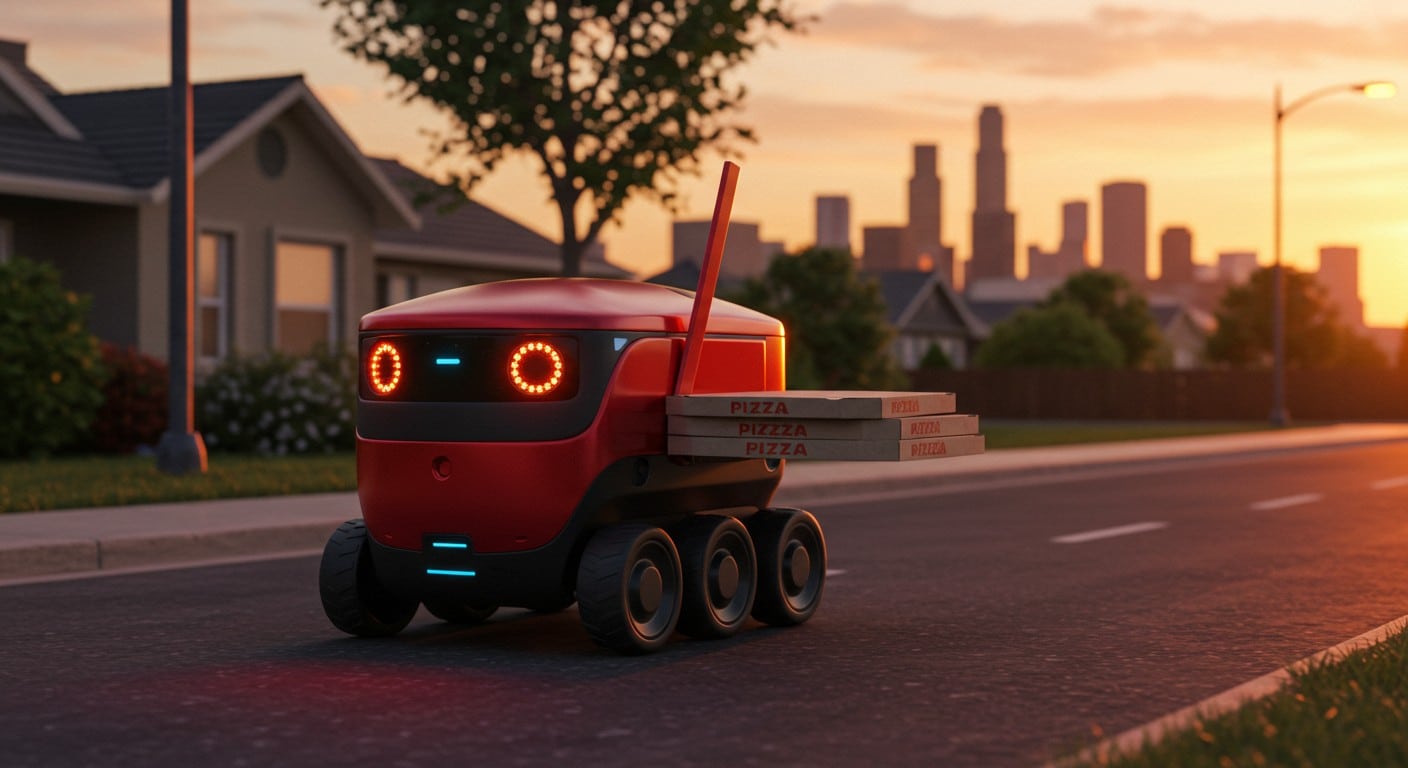 Dot : Le Robot Autonome de DoorDash Révolutionne la Livraison | Vision ...