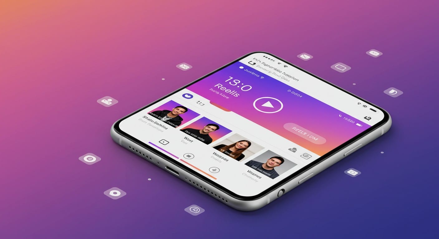 Instagram Révolutionne Son Interface Avec Reels | Vision Startups ...