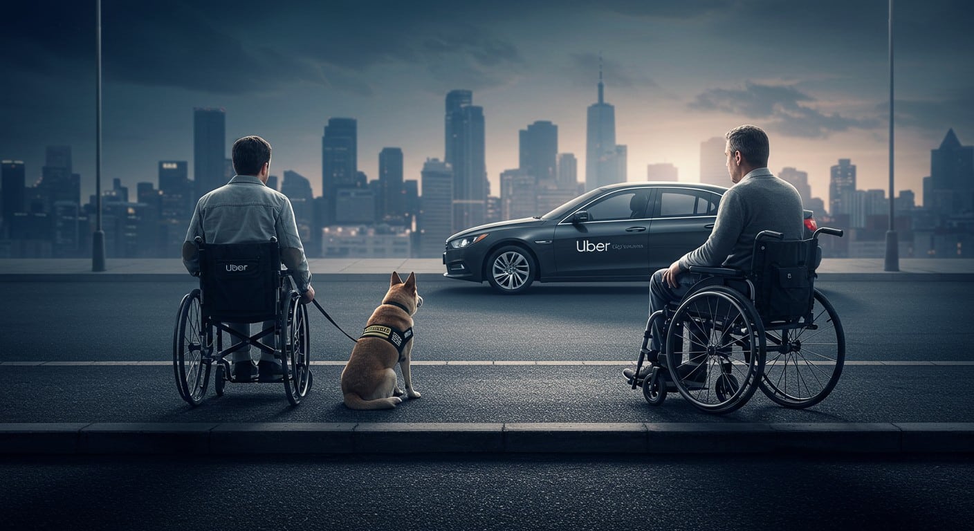 Uber Face à la Justice pour Discrimination | Vision Startups ...