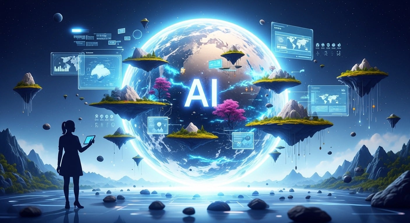 World Labs Lance Marble : Révolution des Modèles Mondiaux | Vision ...