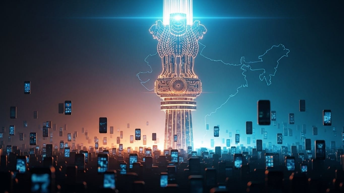 Inde : Tous les Smartphones Bientôt Fichés ? | Vision Startups ...