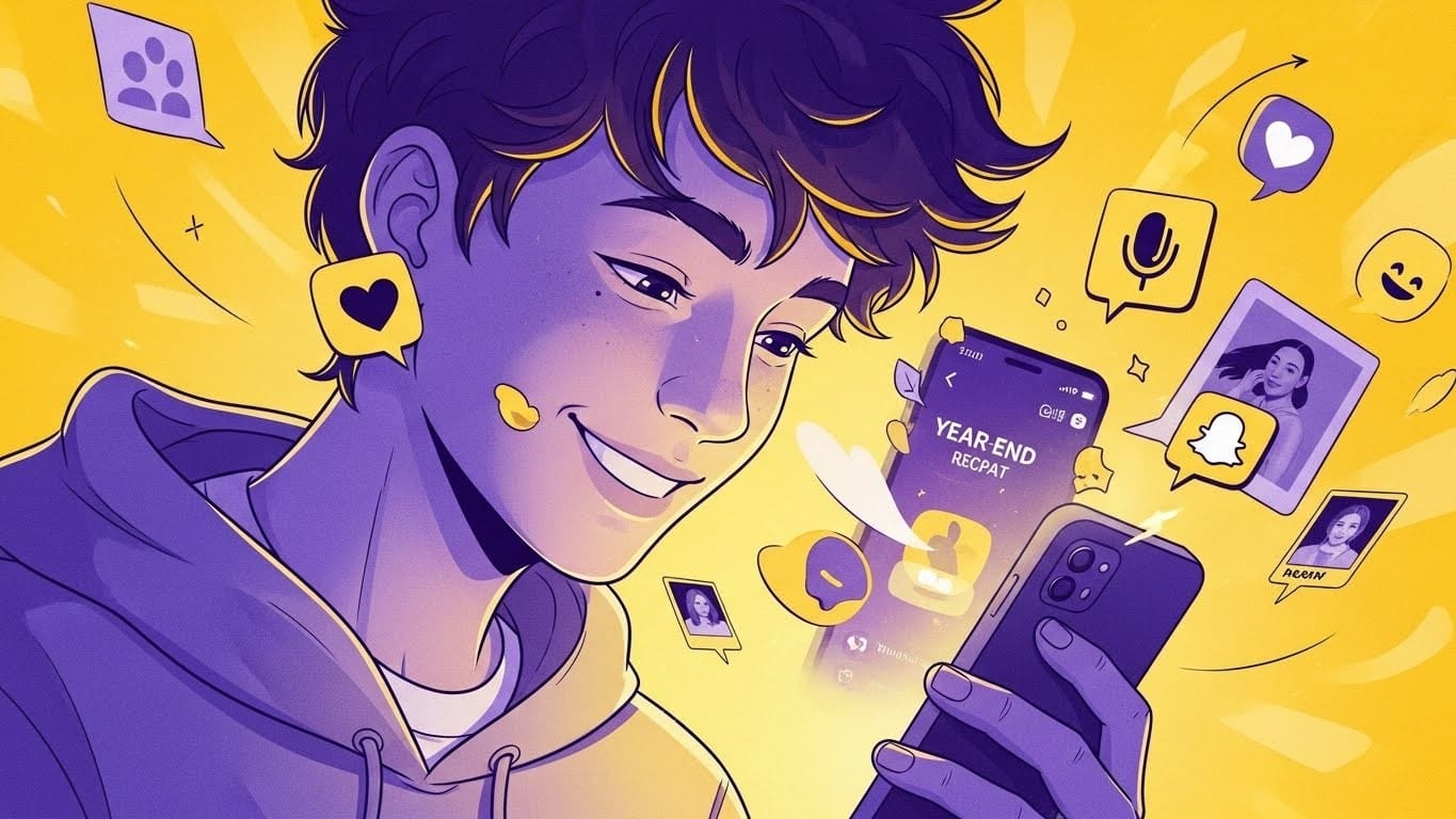 Snapchat Lance son Recap 2025 | Vision Startups - Innovation et Tech