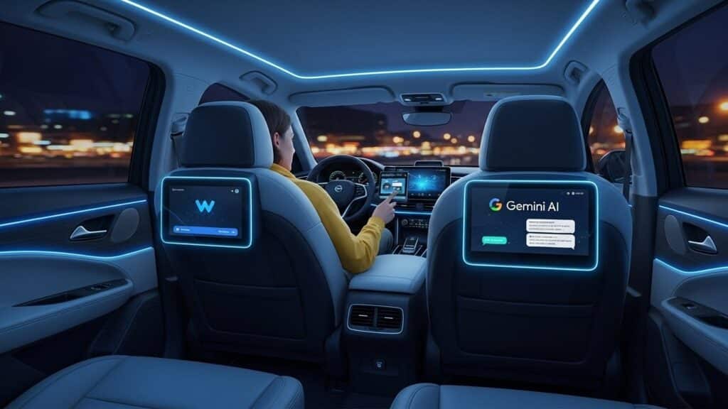 Waymo Intègre Gemini dans Ses Robotaxis | Vision Startups - Innovation ...