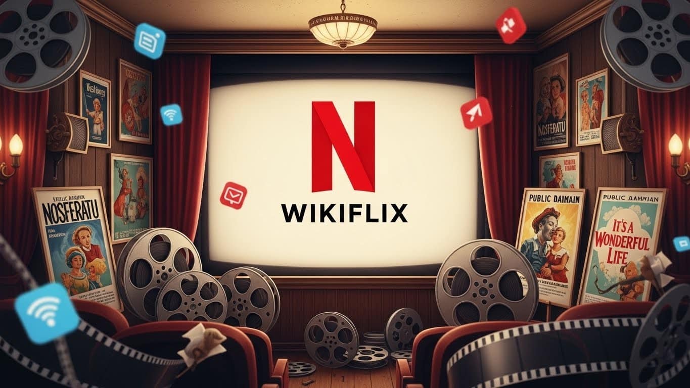 WikiFlix : Netflix Version Années 1920 | Vision Startups - Innovation ...