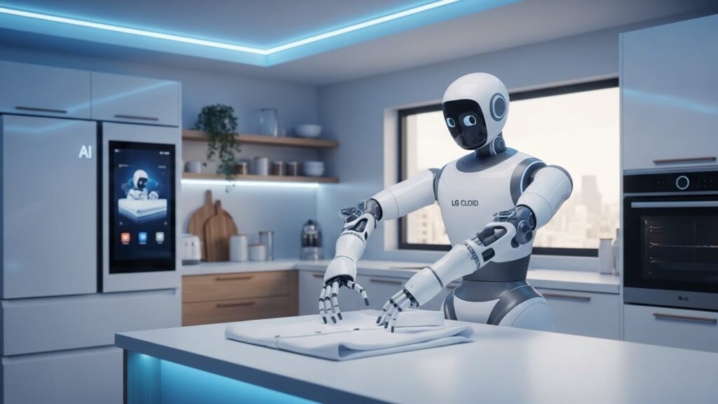 LG CLOiD : Le Robot Domestique Révolutionne-t-il Nos Maisons ? | Vision Startups - Innovation et ...