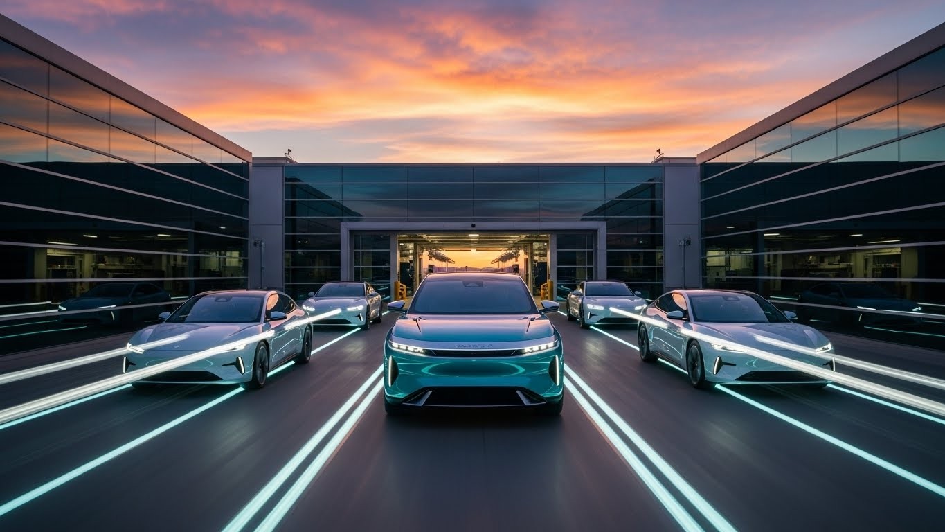 Lucid Motors Double sa Production EV en 2025 | Vision Startups ...