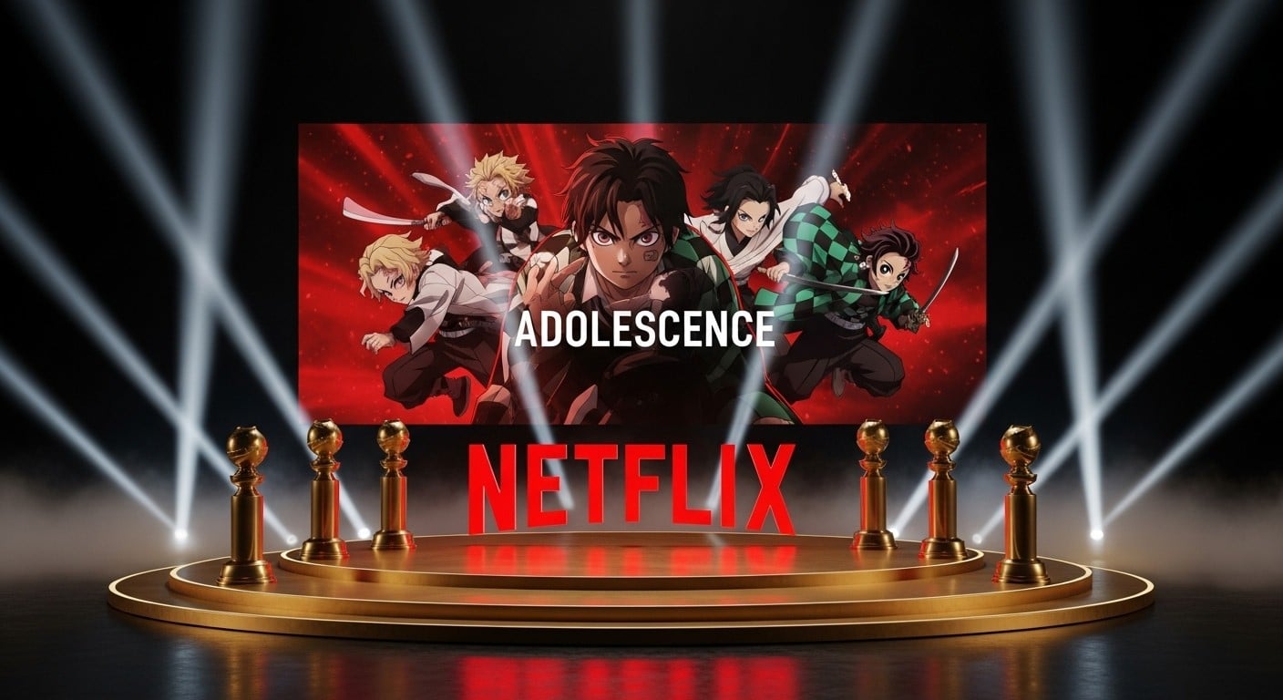 Netflix Triomphe aux Golden Globes 2026 | Vision Startups - Innovation ...