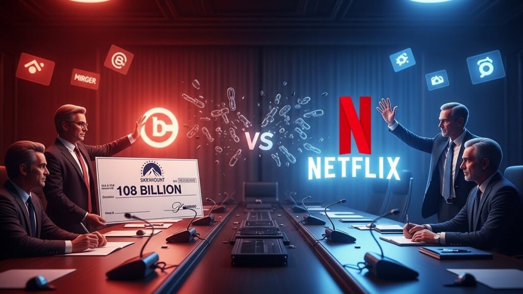 Rejet du Rachat Hostile de Paramount par WBD | Vision Startups ...