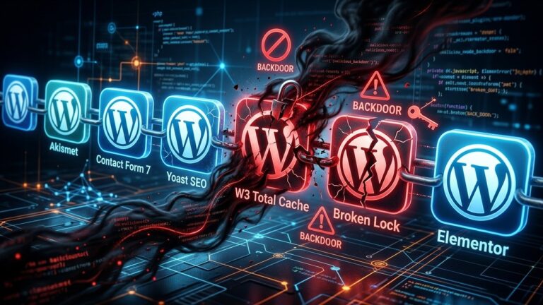 Alerte Sécurité : Backdoors Dans Plugins WordPress | Vision Startups ...
