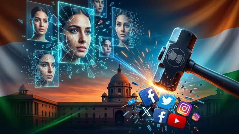 Inde Réglemente Deepfakes : Nouvelles Règles pour Plateformes | Vision ...